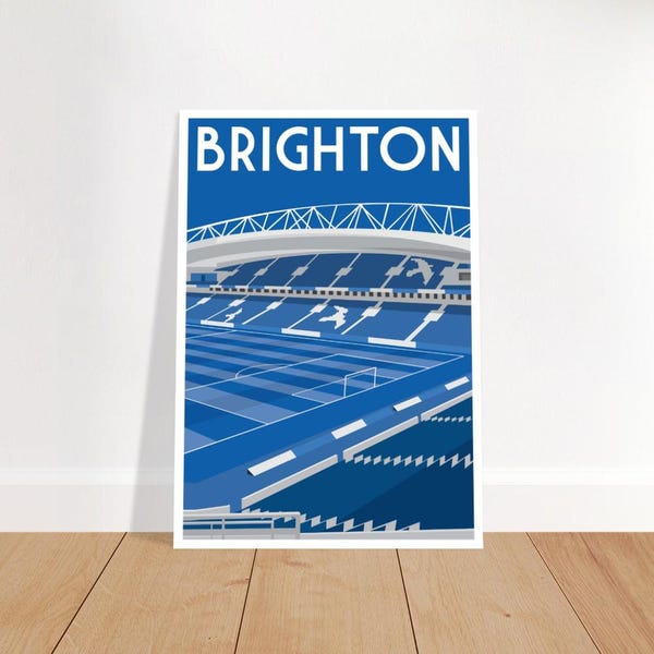 Brighton Poster - Etsy UK