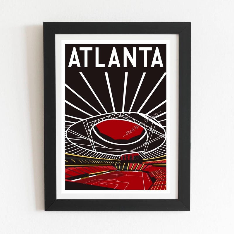 Atlanta Art - Etsy