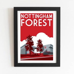 Nottingham Forest - Etsy UK