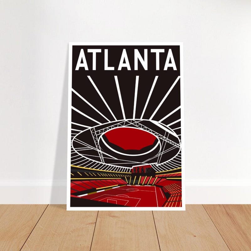 Atlanta Art - Etsy
