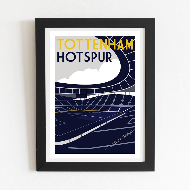 Tottenham Wall Art - Etsy