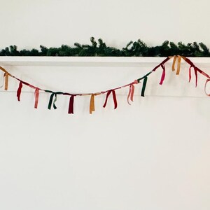 Velvet Bow Garland - Etsy