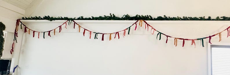 Velvet Bow Garland - Etsy