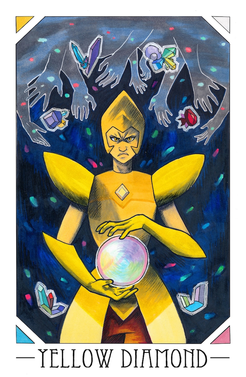 Yellow Diamond - Etsy