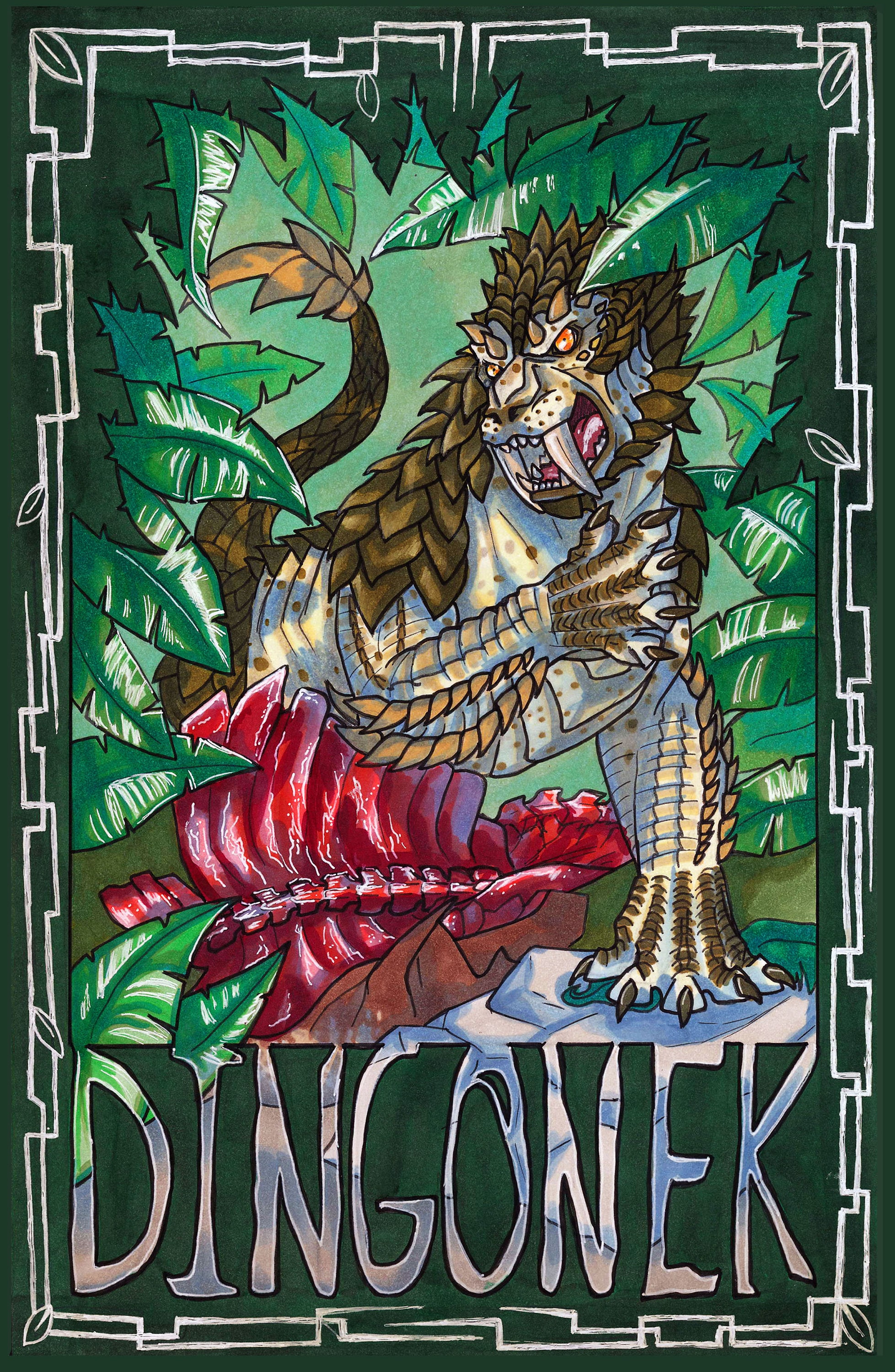 Rhodesian Monster Dingonek