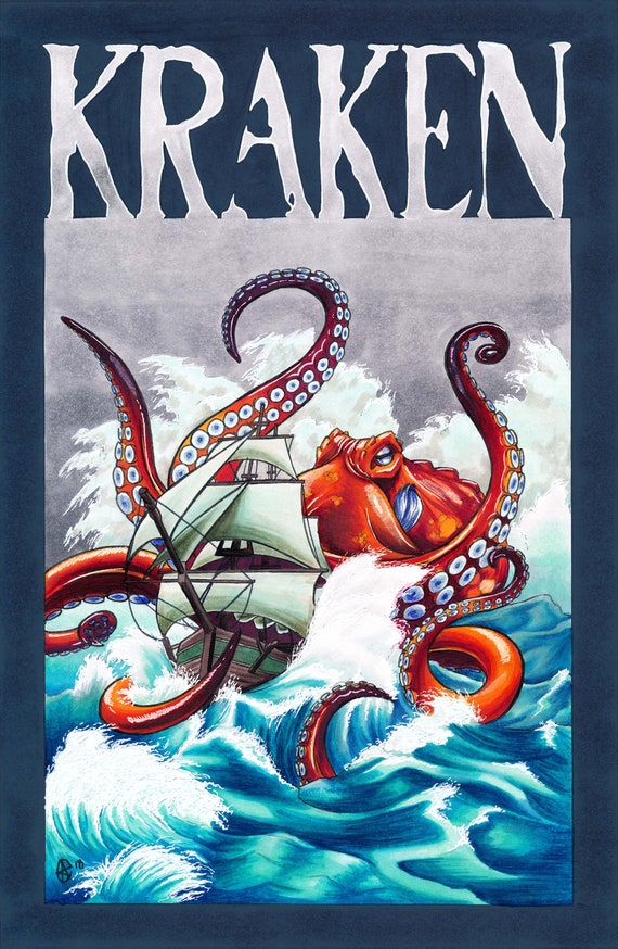 Kraken | Etsy