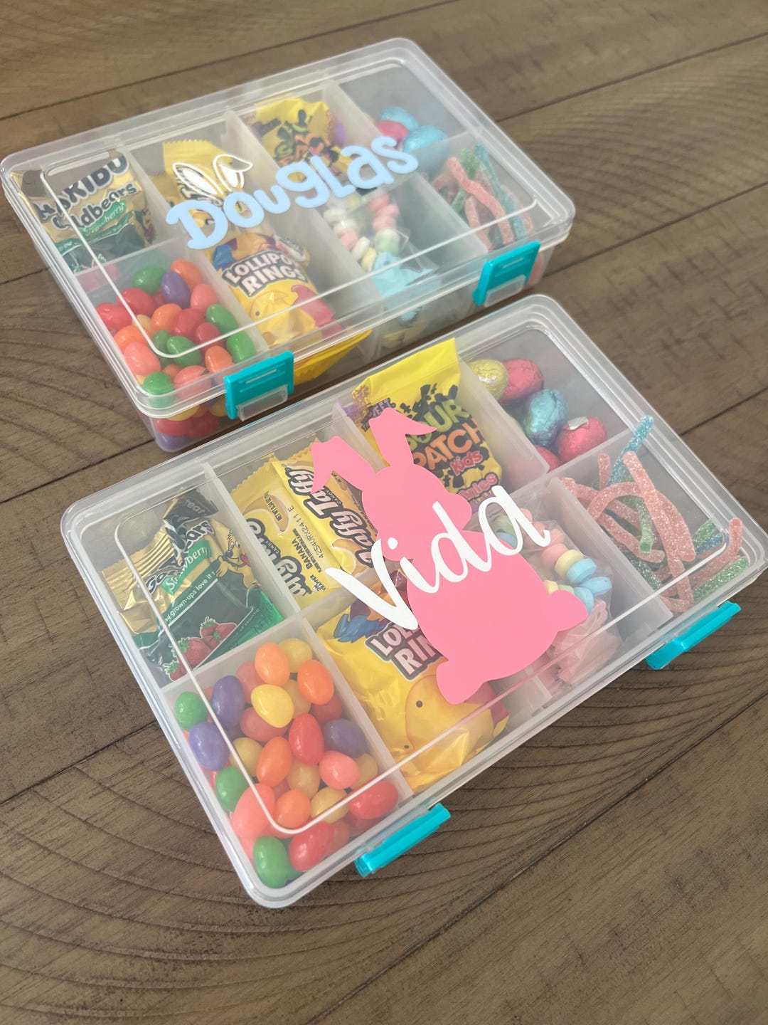 Personalized Candy Snackle Box-candy Box-snack Box- Easter Candy-tackle ...