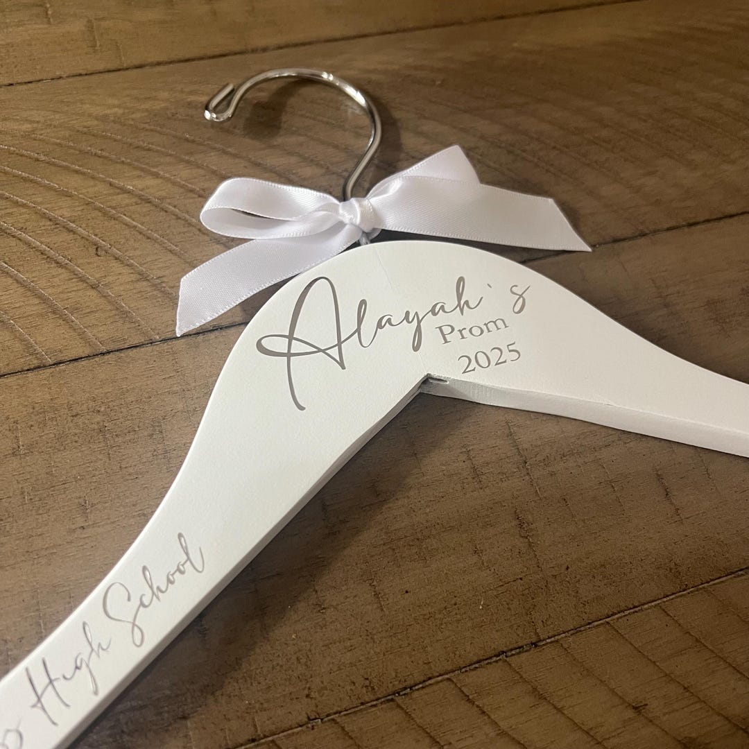 Personalized Hanger, Graduation Girl Hanger, Prom Hanger, Graduation ...