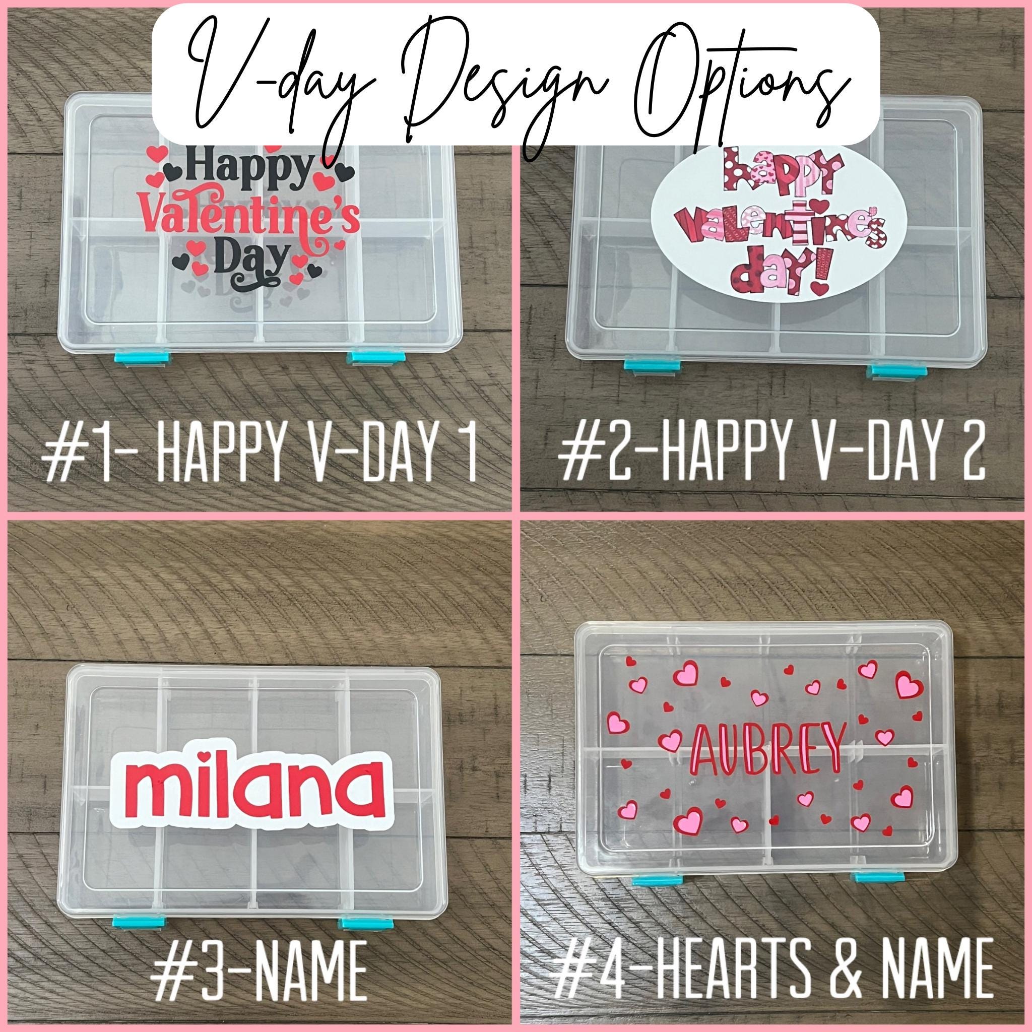 Personalized Candy Snackle Box-candy Box-snack Box- Easter Candy-tackle ...