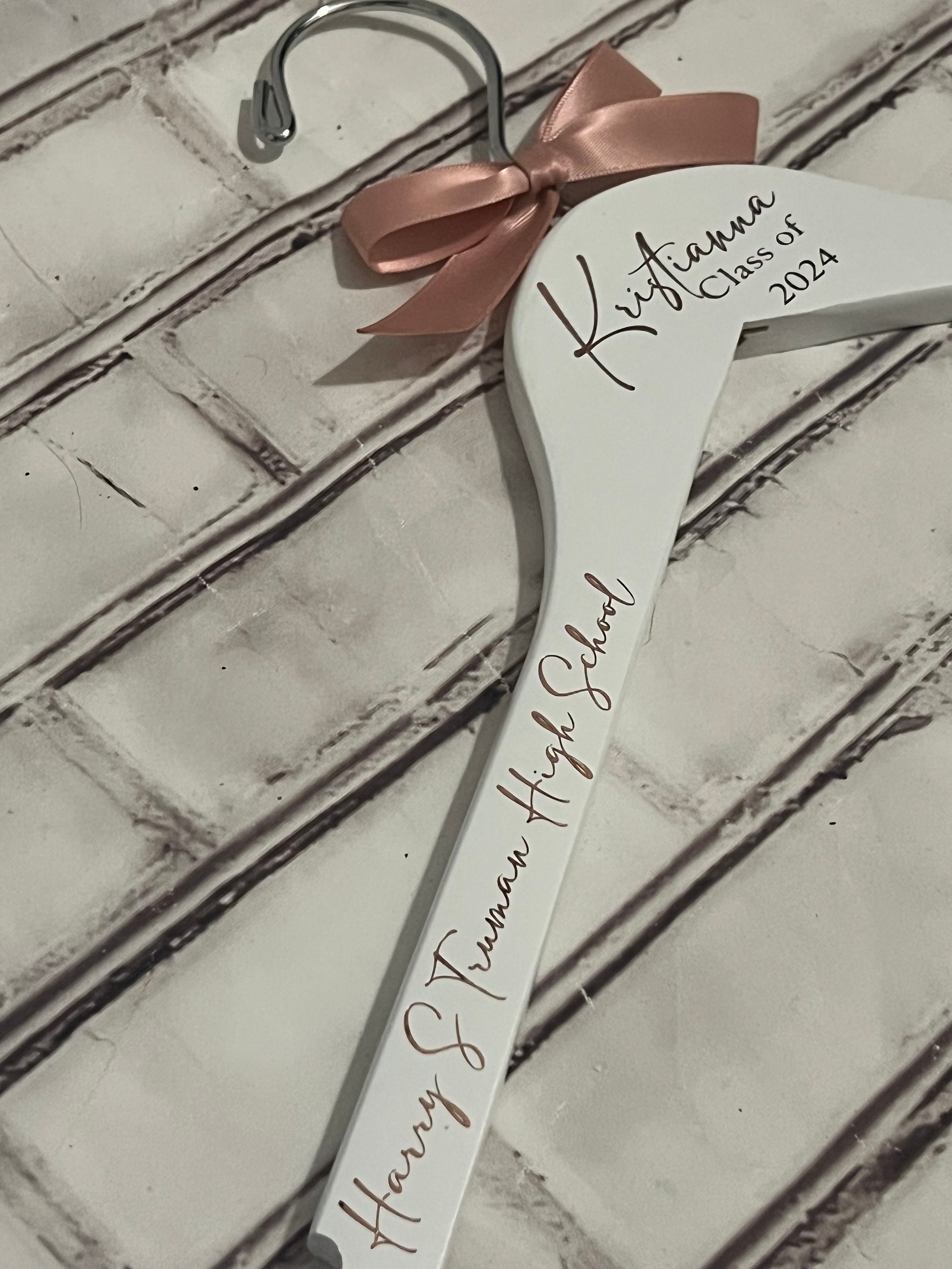 Graduation Hanger, Graduation Girl Hanger, Prom Hanger, Graduation Gift ...