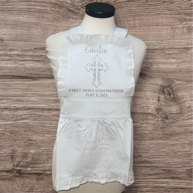 Girls Apron Dress - Etsy