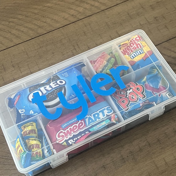 Party Candy Tackle Boxes - Etsy