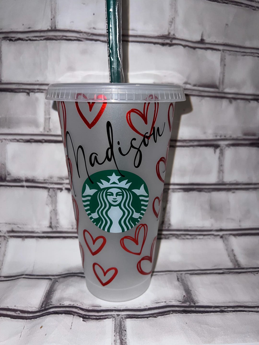 24 Oz Starbucks Cup, Venti Cup, Personalized Starbucks Cup, Starbucks ...