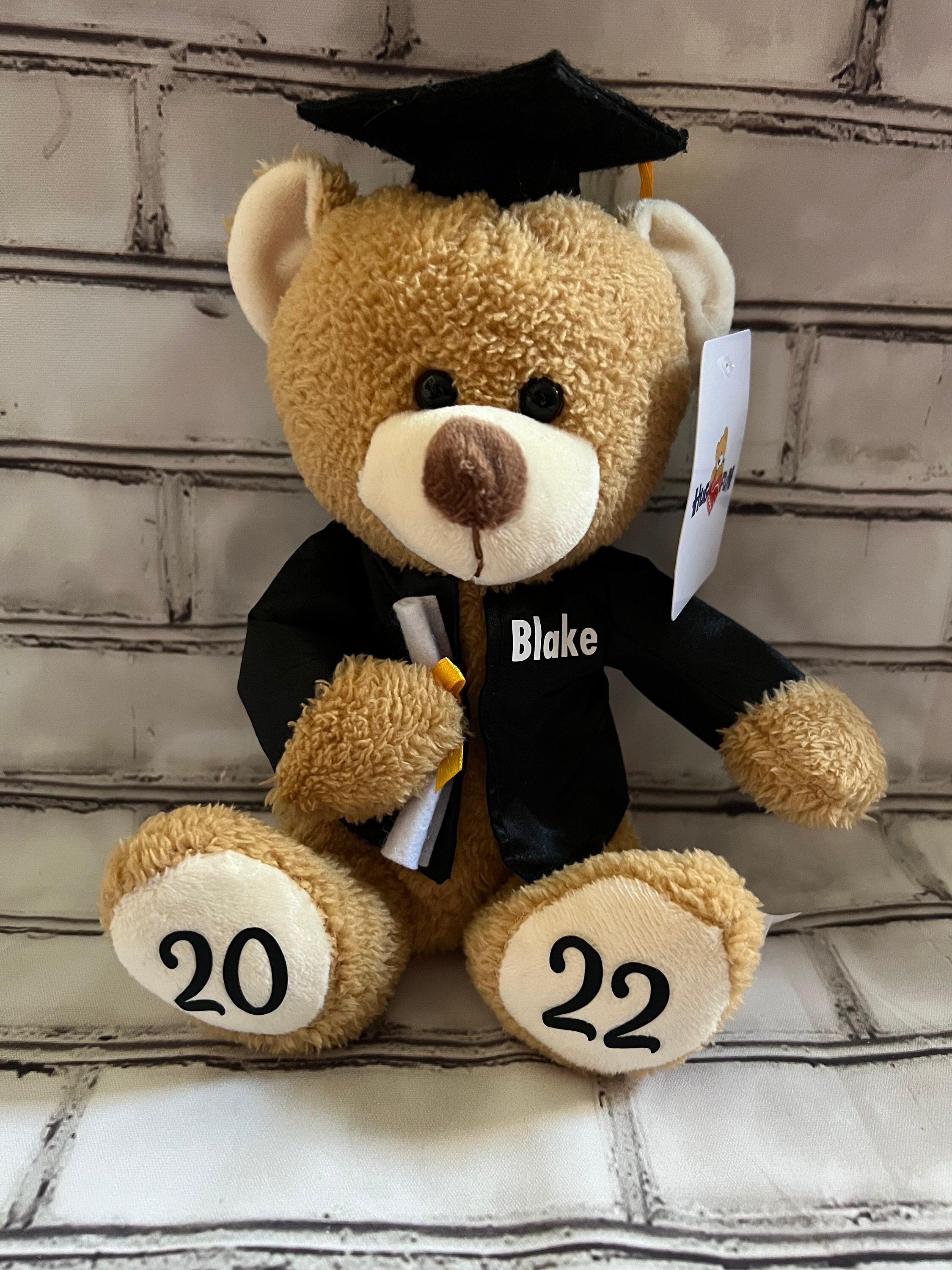 Personalized Graduation Bear-keepsake-custom Graduation Bear-graduation ...
