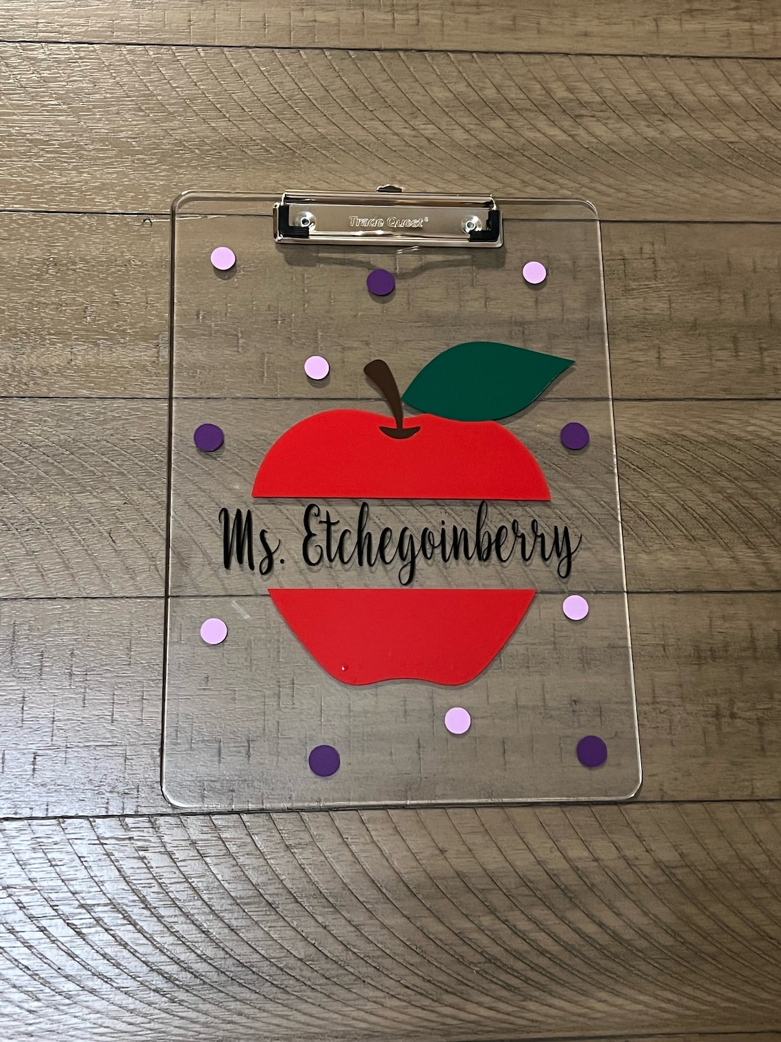 Teacher Clipboard, Personalized Clipboard, Teacher Gift, Personalized ...