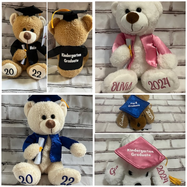 Graduation Bears - Etsy