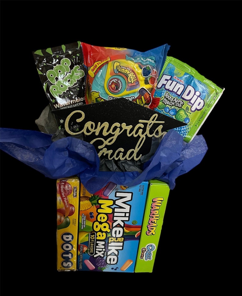 Mixed Candy Bouquet-special Occasion-birthday-graduation-quarantine-get ...