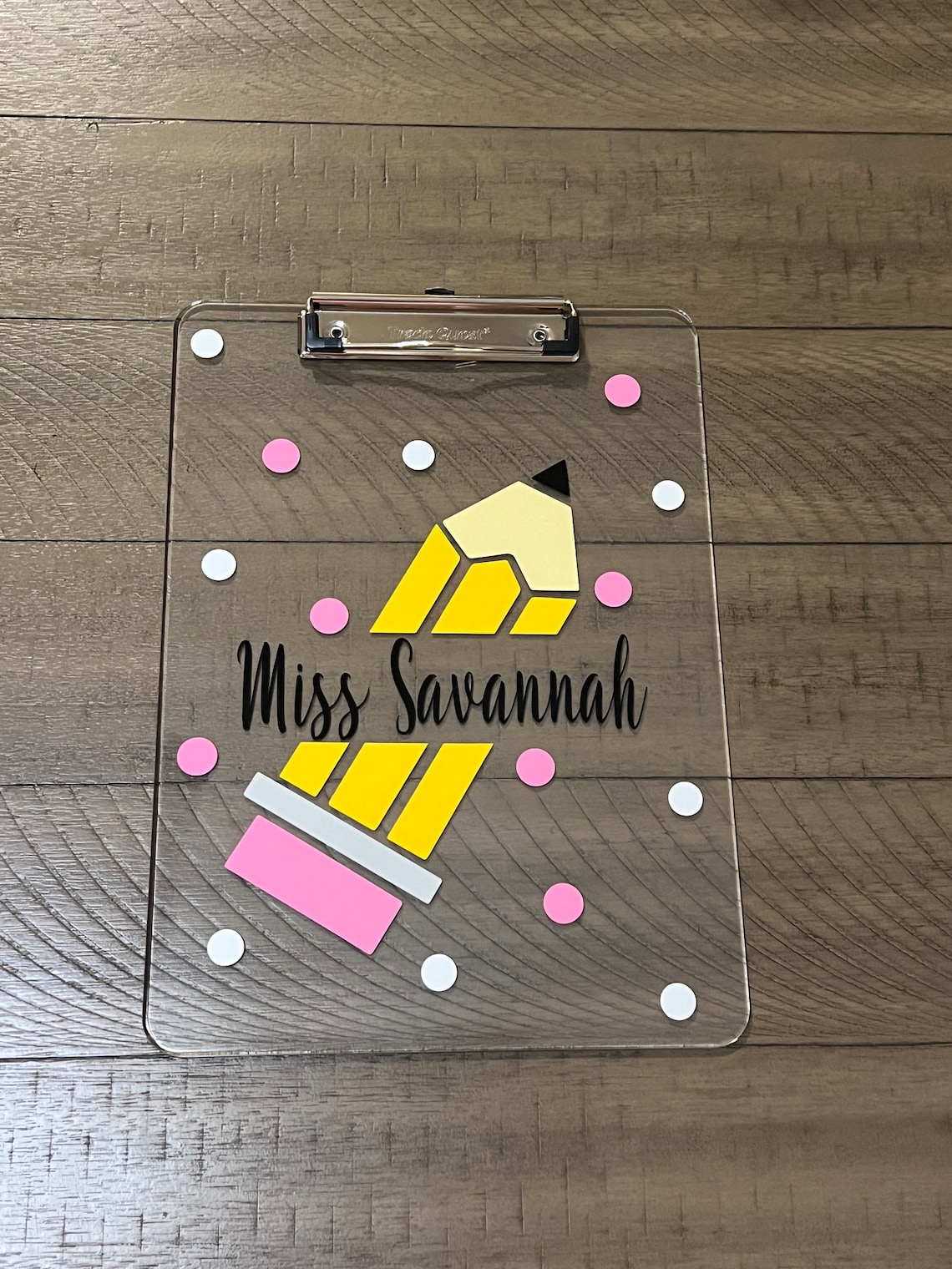 Teacher Clipboard, Personalized Clipboard, Teacher Gift, Personalized ...