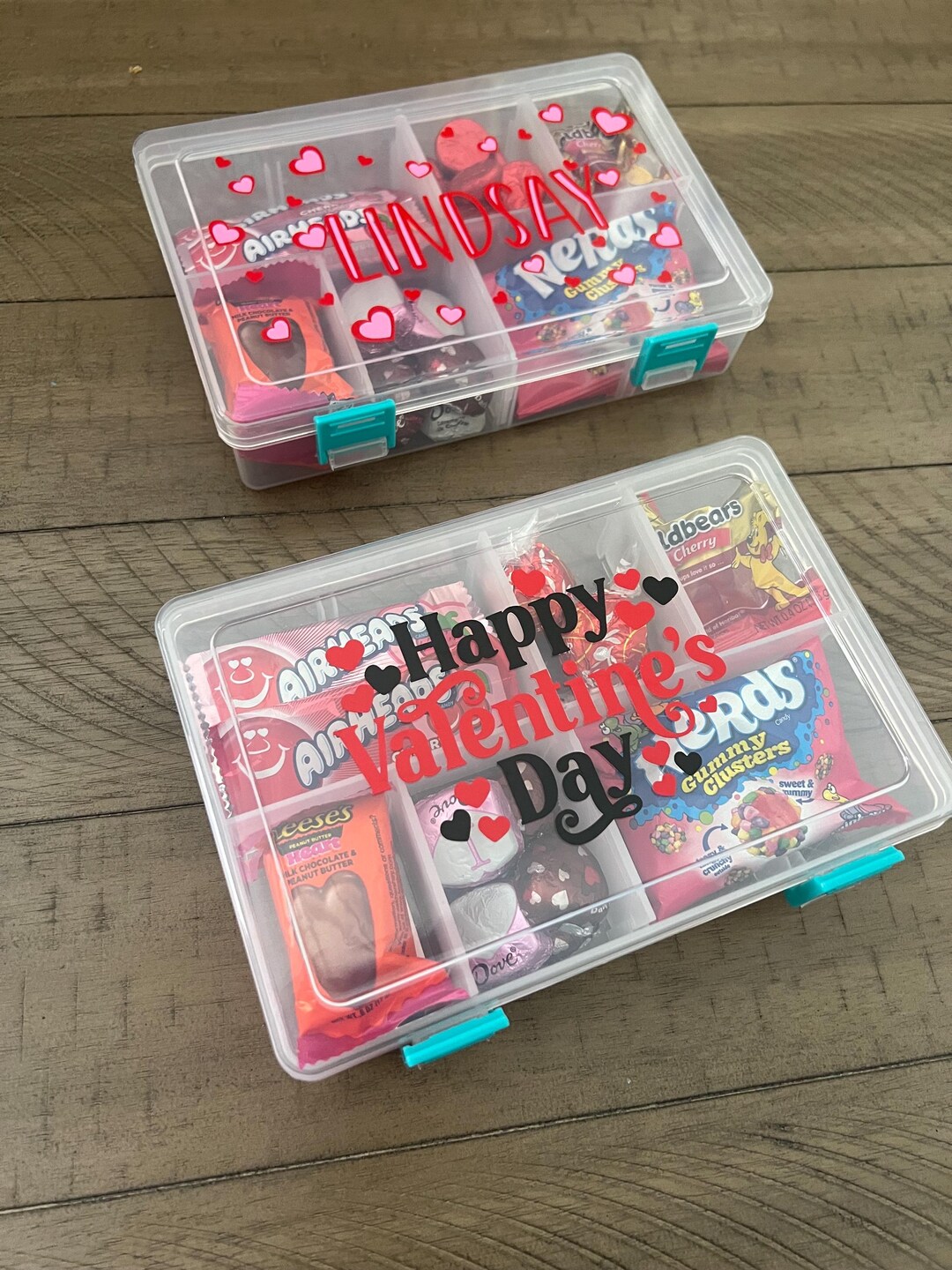 Personalized Candy Snackle Box-candy Box-snack Box- Easter Candy-tackle ...