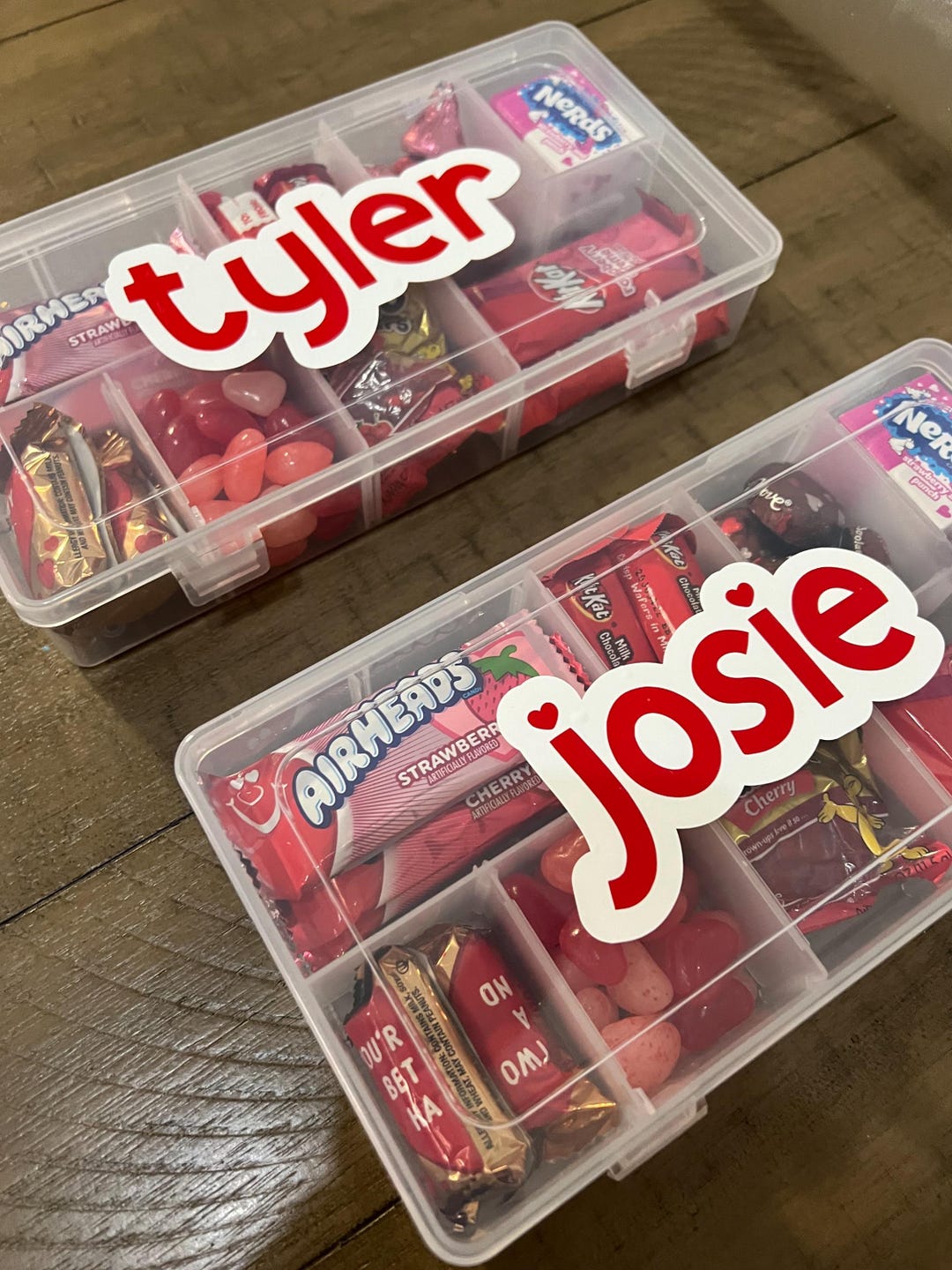 Personalized Candy Snackle Box-candy Box-snack Box- Easter Candy-tackle ...