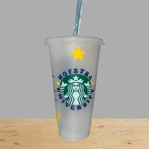 Custom College Starbucks Cup, College Name Cup, Graduation Gift, Class ...