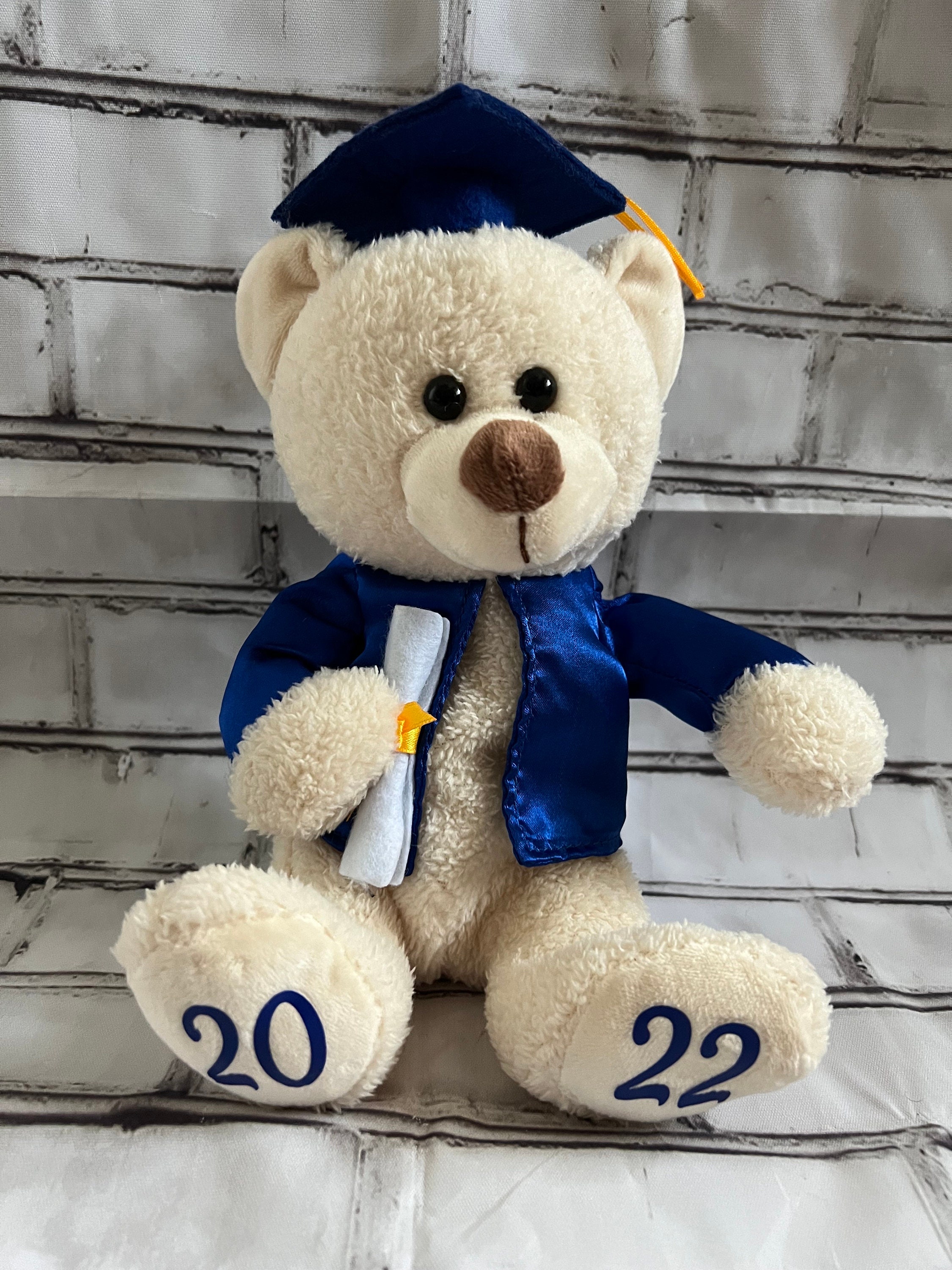 Personalized Graduation Bear-keepsake-custom Graduation Bear-graduation ...