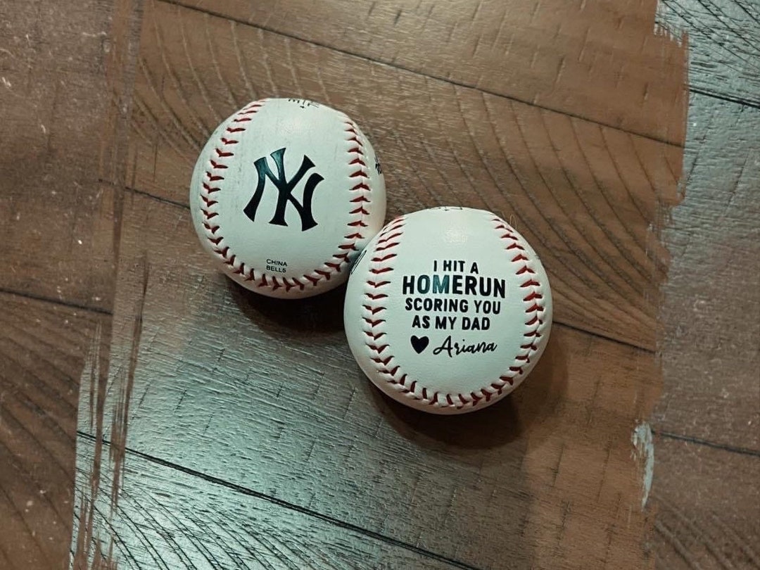 Baseball Dad, Man Gift, Father’s Day Gift, Custom Baseball ...