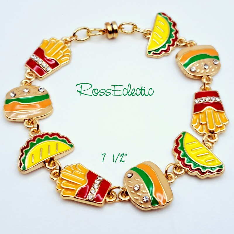 Food Charms - Etsy