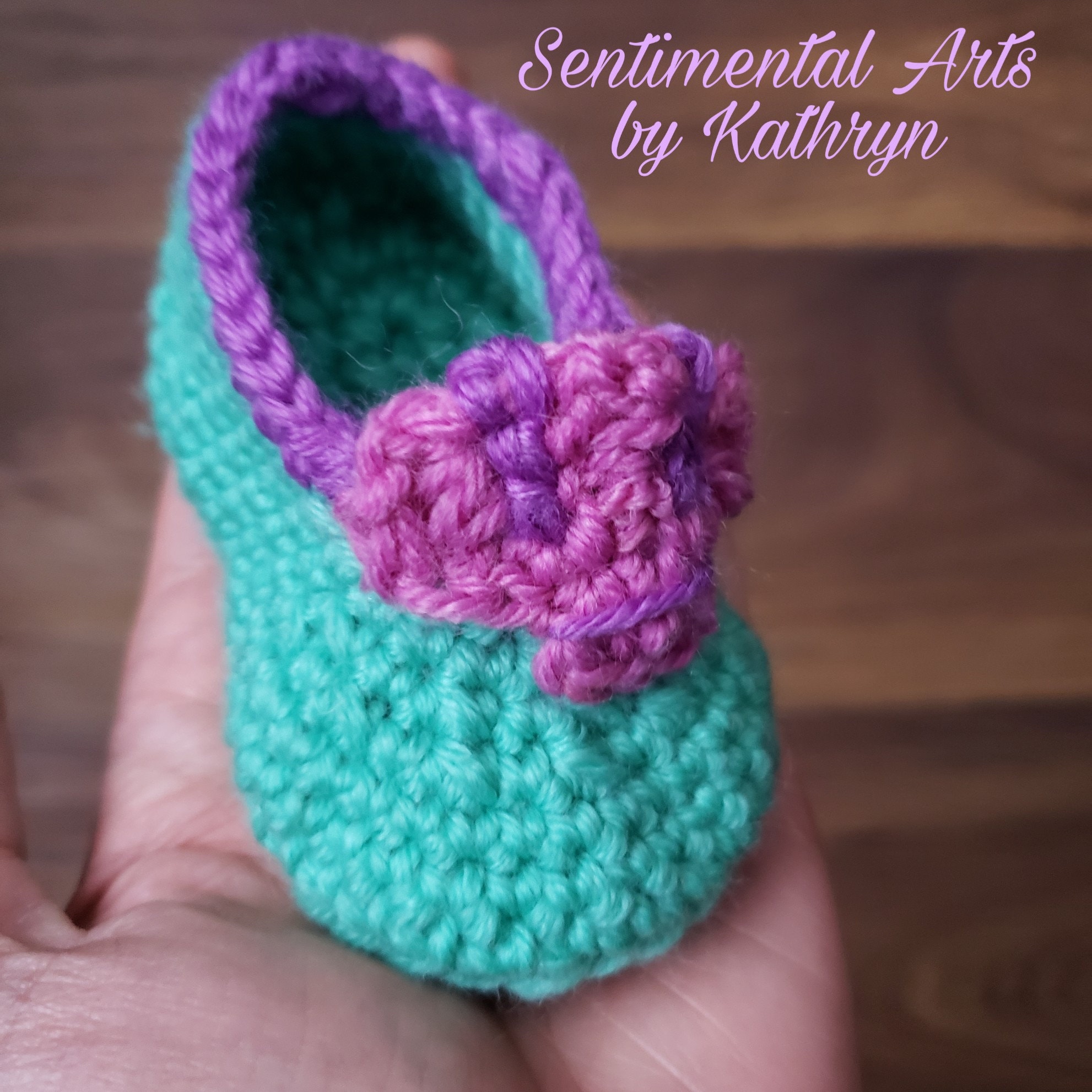 Mermaid Seashell Slippers | Etsy