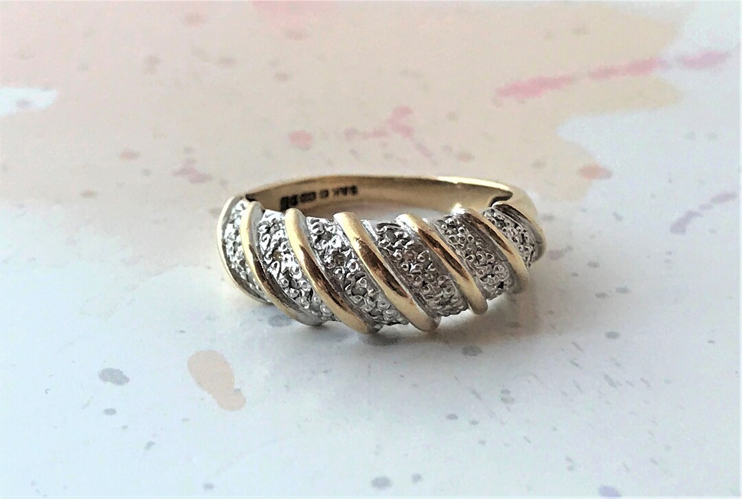On Layaway for Almad Please Do NOT Purchase Vintage Diamond - Etsy