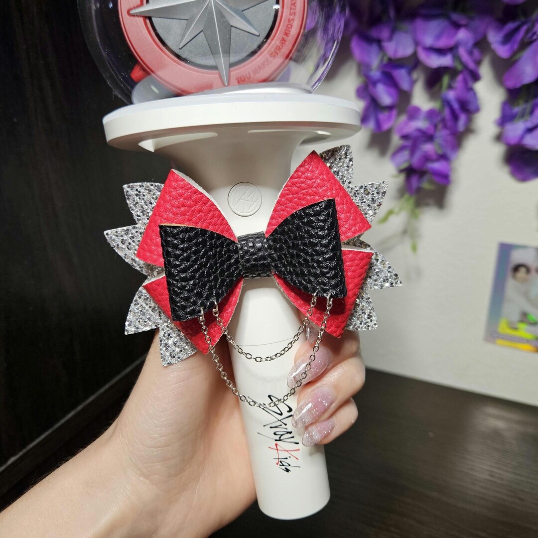 Stray Kids Dominate Lightstick Bow | Kpop Light Stick Bow | Nachimbong ...