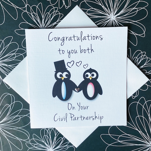 Civil Partnership - Etsy UK