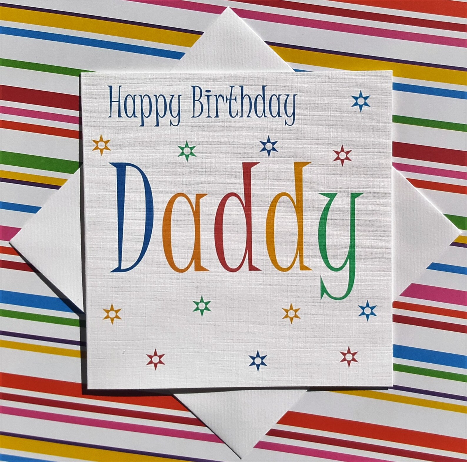Happy Birthday Daddy Card - Etsy