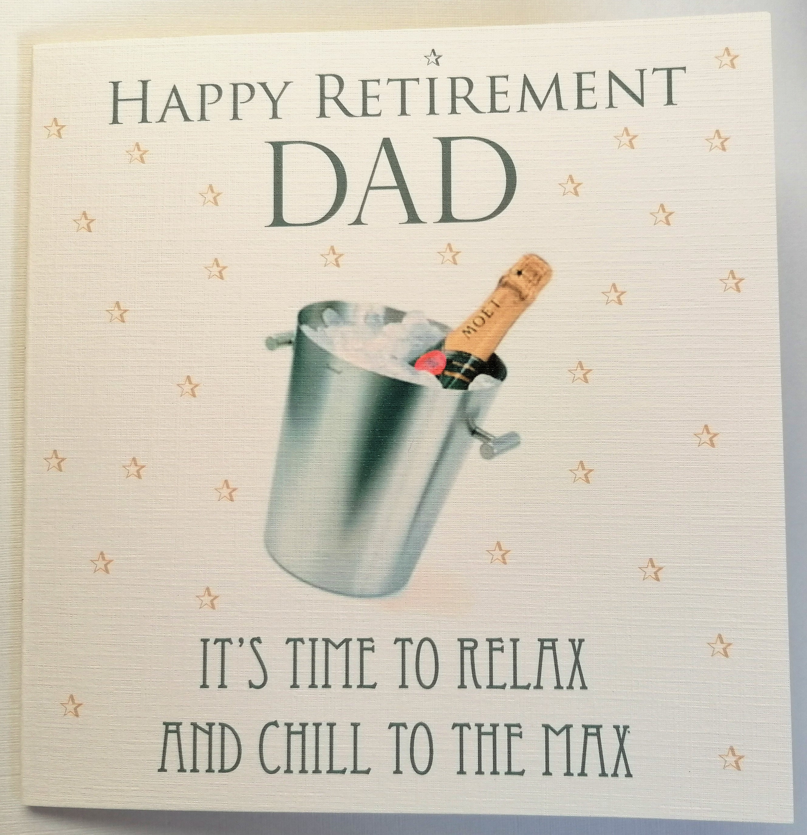 Happy Retirement Dad Card - Etsy UK