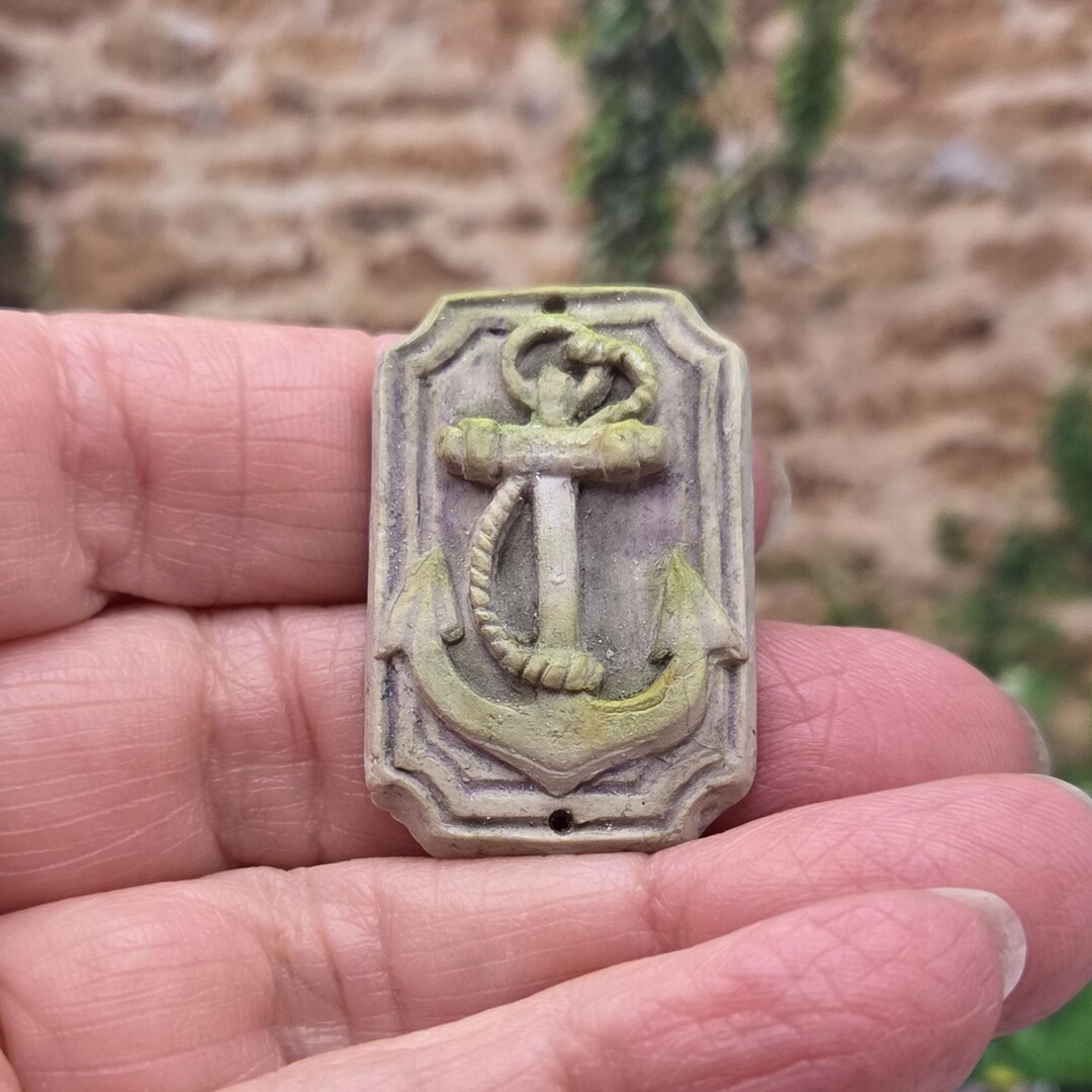 Anchor Plaque, 12th Scale Miniature - Etsy