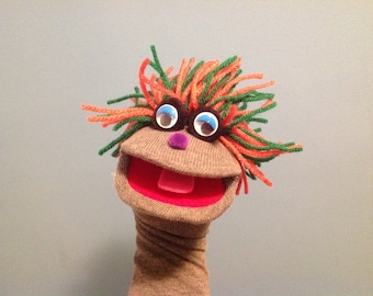 Sock puppets | Etsy