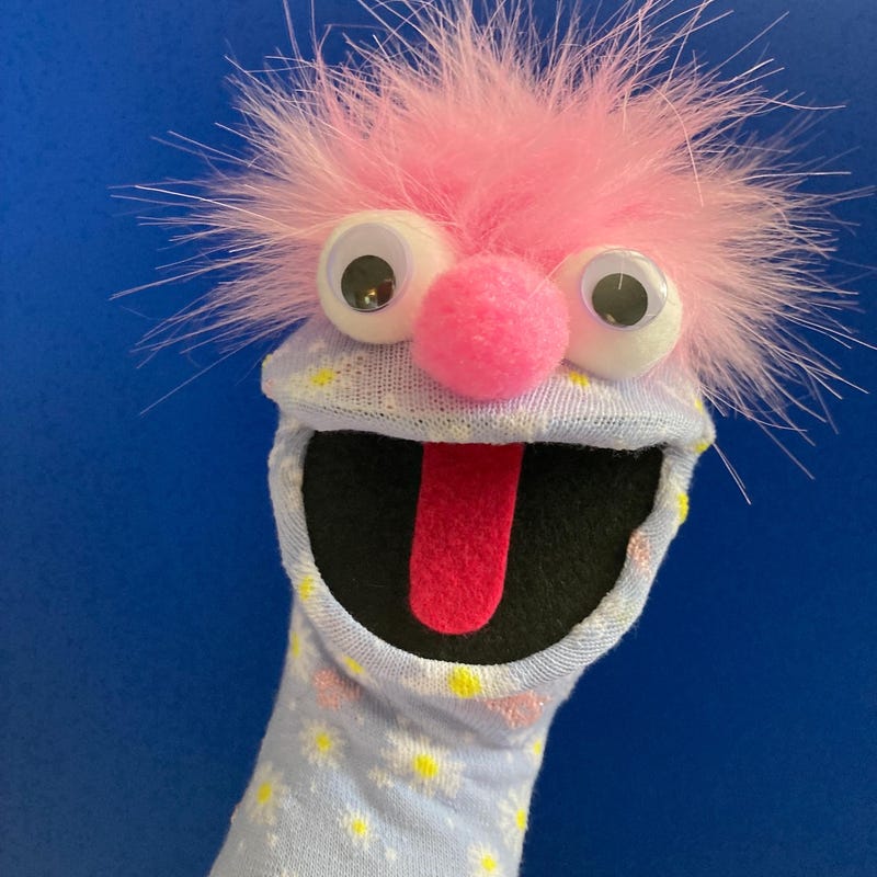 Sock Puppets - Etsy