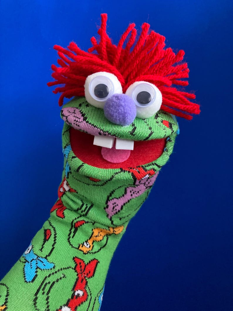 Teenage Mutant Ninja Turtles Sock Puppet - Etsy