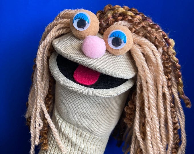 Best Friend Sock Puppet - Etsy