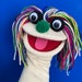 Sassy Chick Sock Puppet - Etsy
