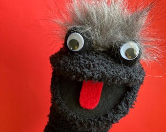 Cryptoid Creature Sock Puppet - Etsy