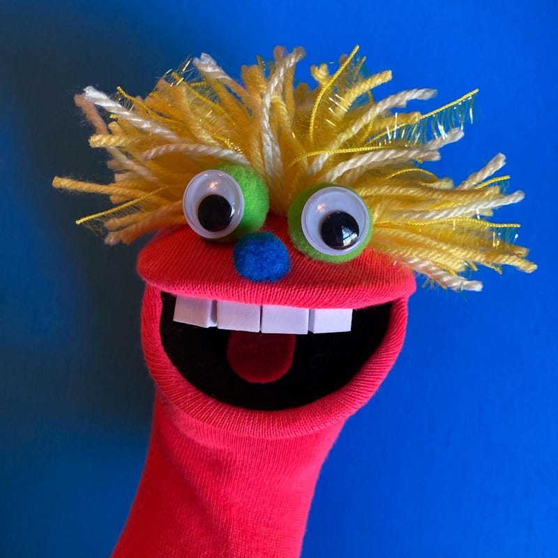 SockriderPuppets - Etsy