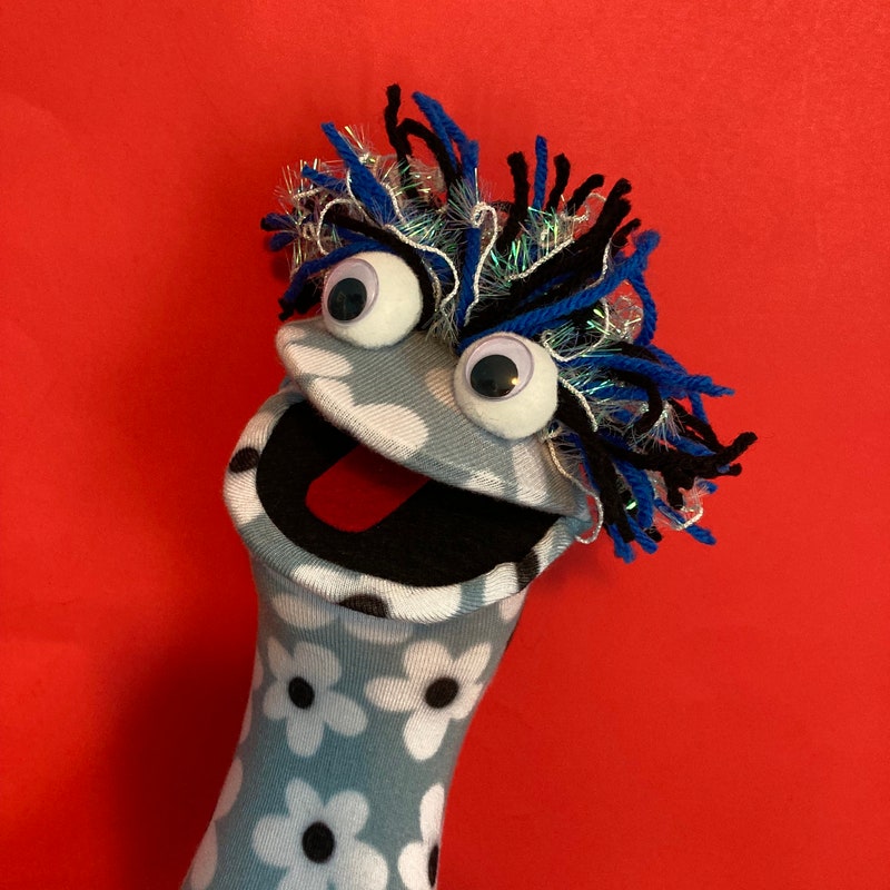 Sock Puppet - Etsy