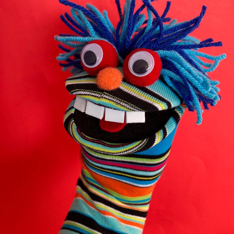 SockriderPuppets - Etsy