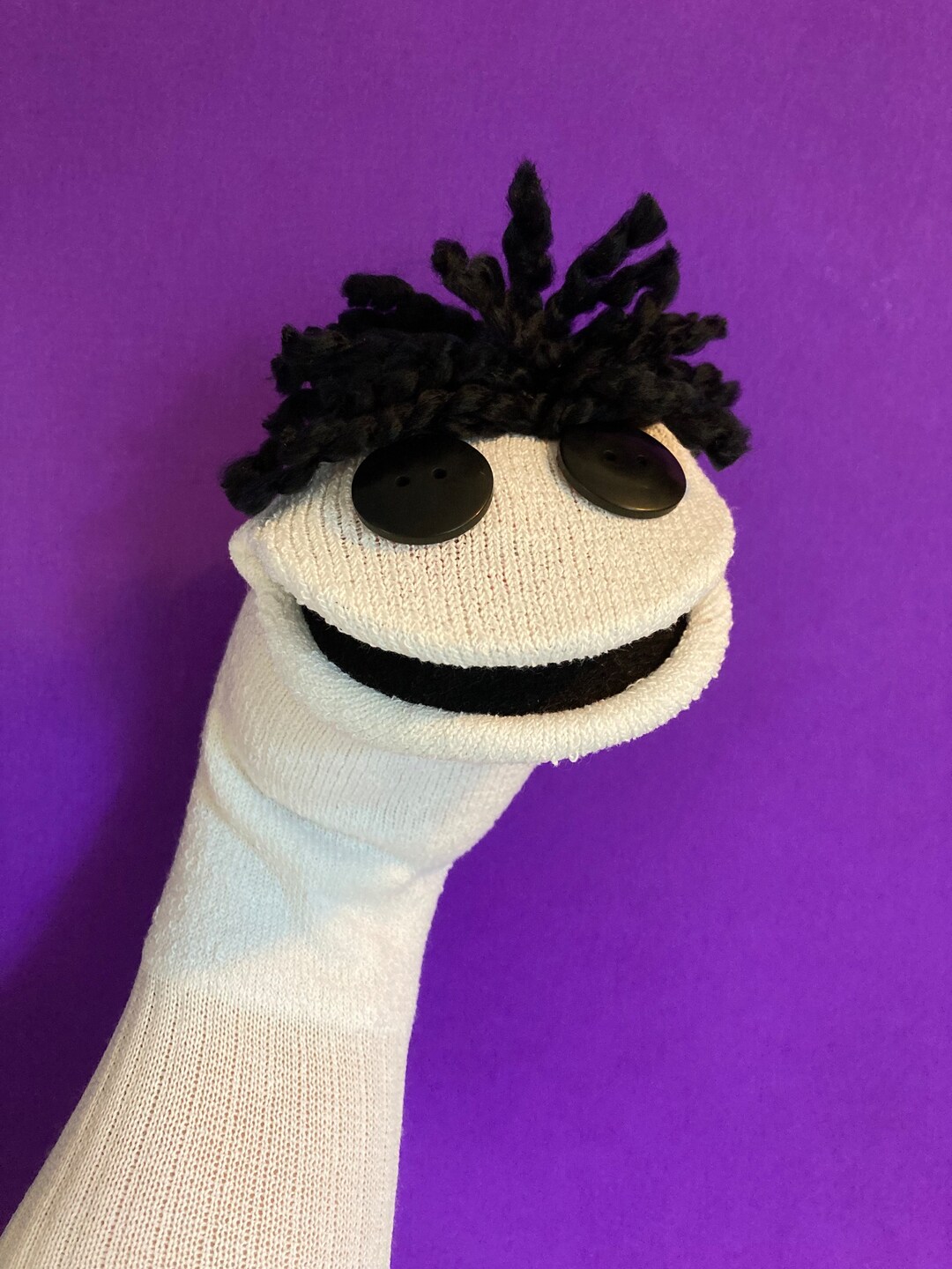 Old School Sock Puppet - Etsy
