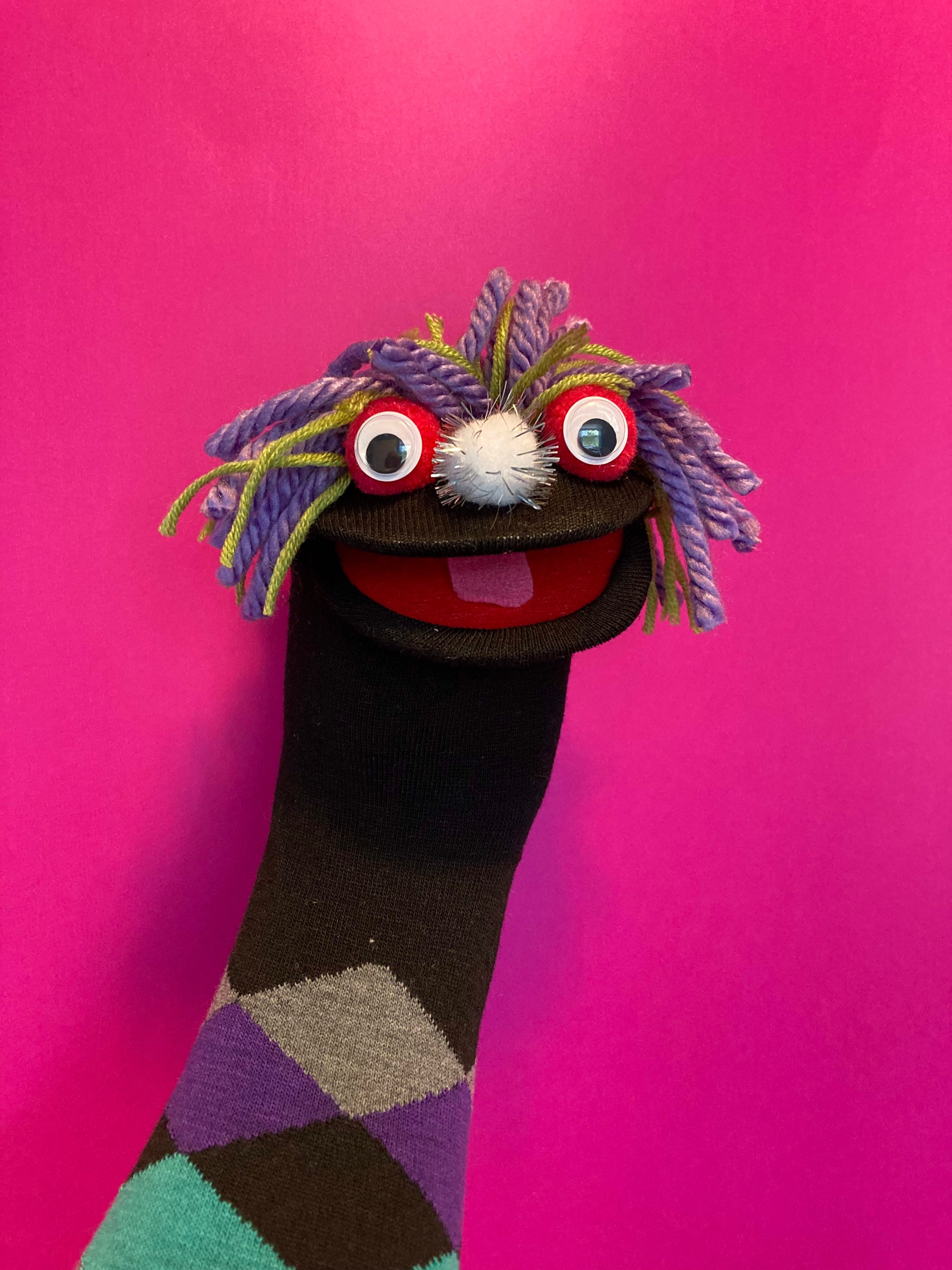 Puppets Hand Puppets Rainbow Bow Sock Puppet Toys etna.com.pe