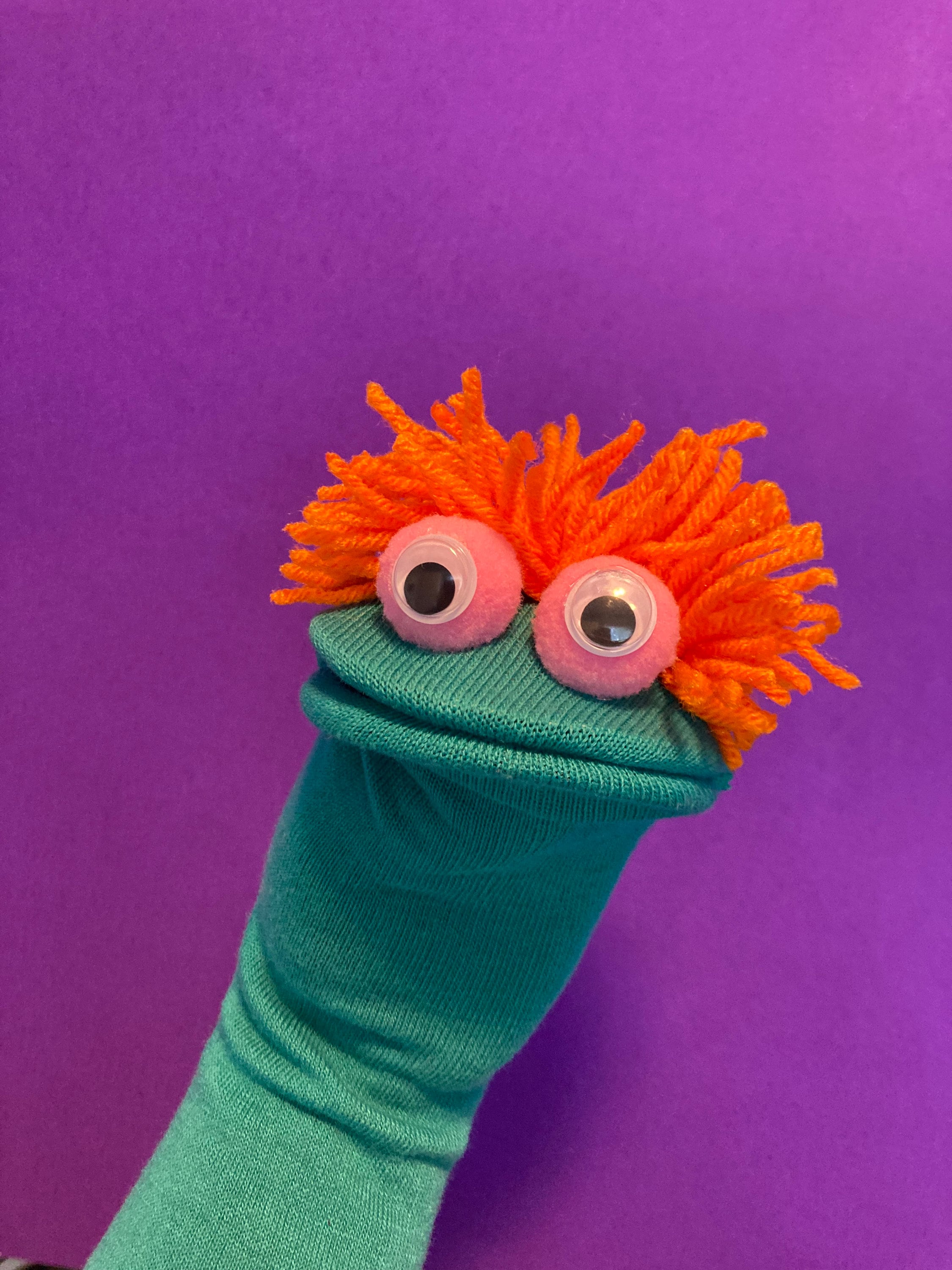 Princess Sock Puppets