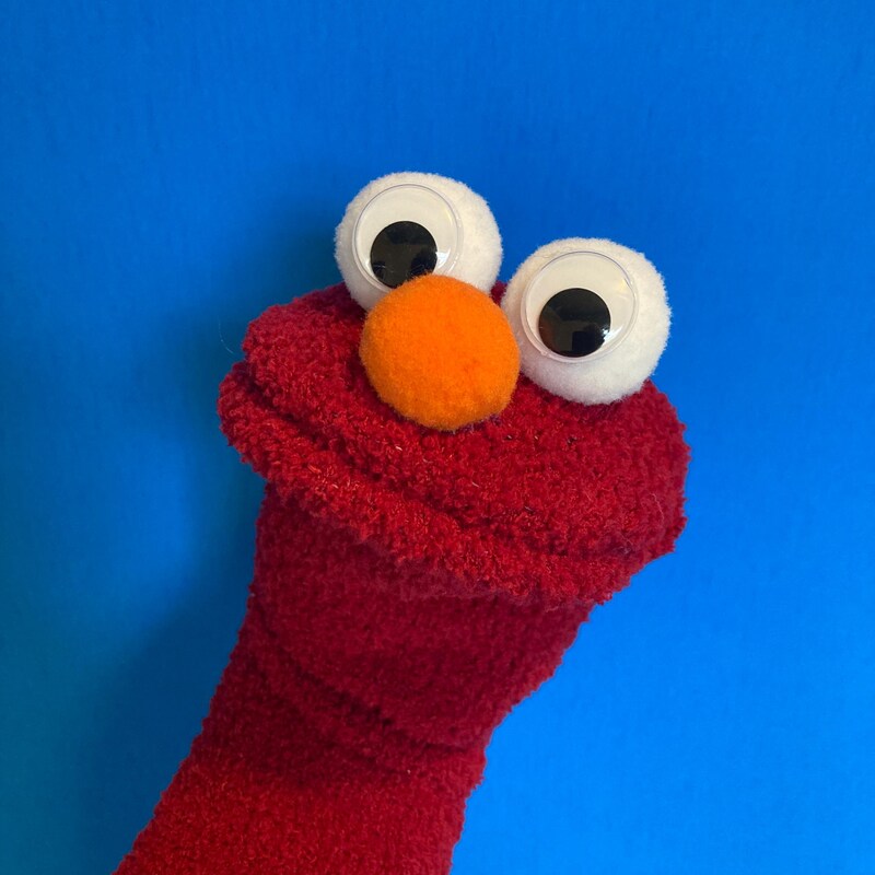 Monster Puppet - Etsy