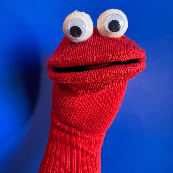 Sock Puppet - Etsy