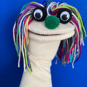 Sassy Chick Sock Puppet - Etsy